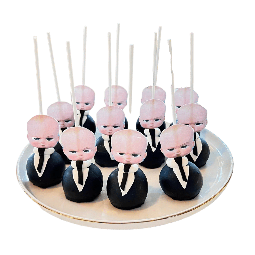 Customised Cake Pops – Yours Sincerely Bakery