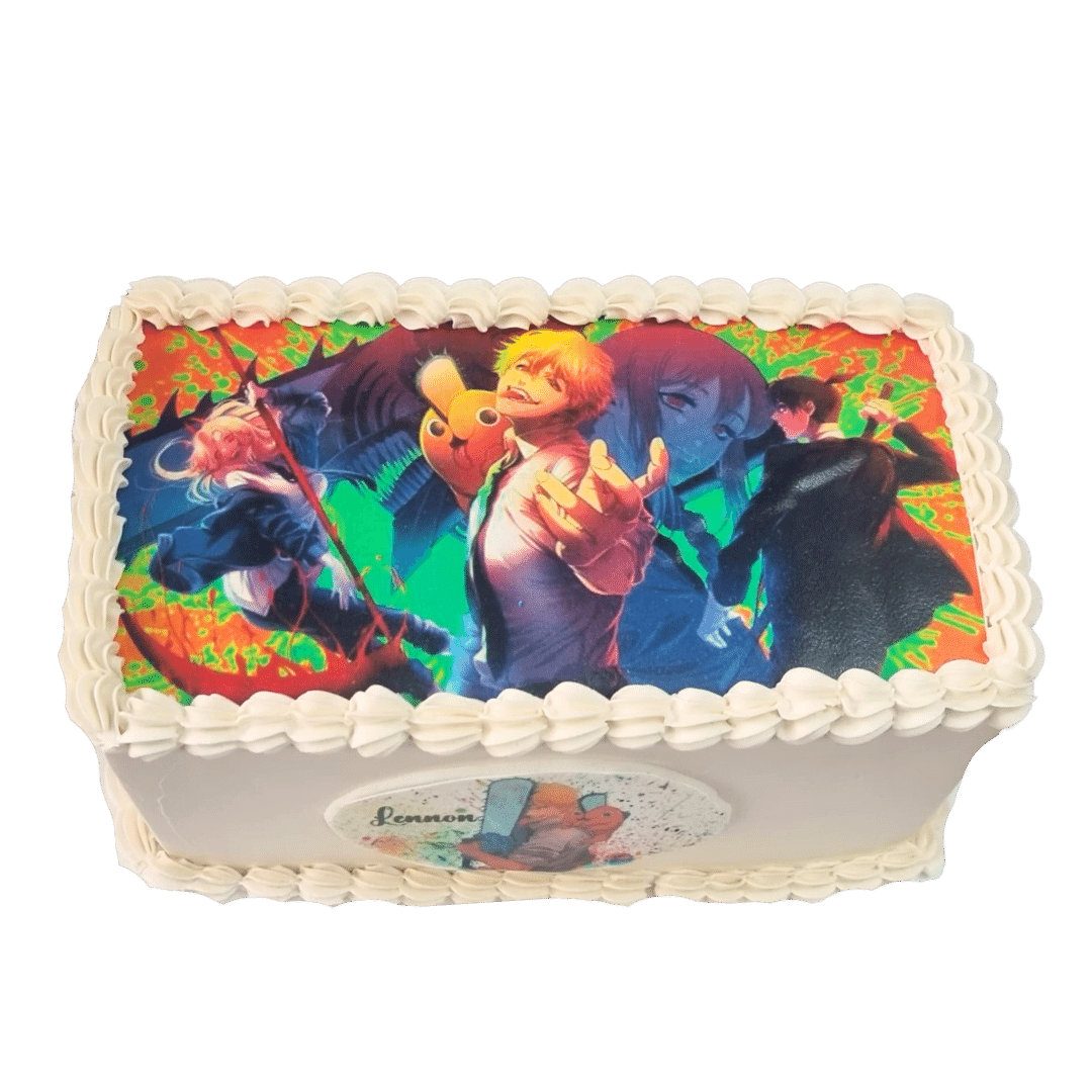 Edible Photo Cakes – Yours Sincerely Bakery