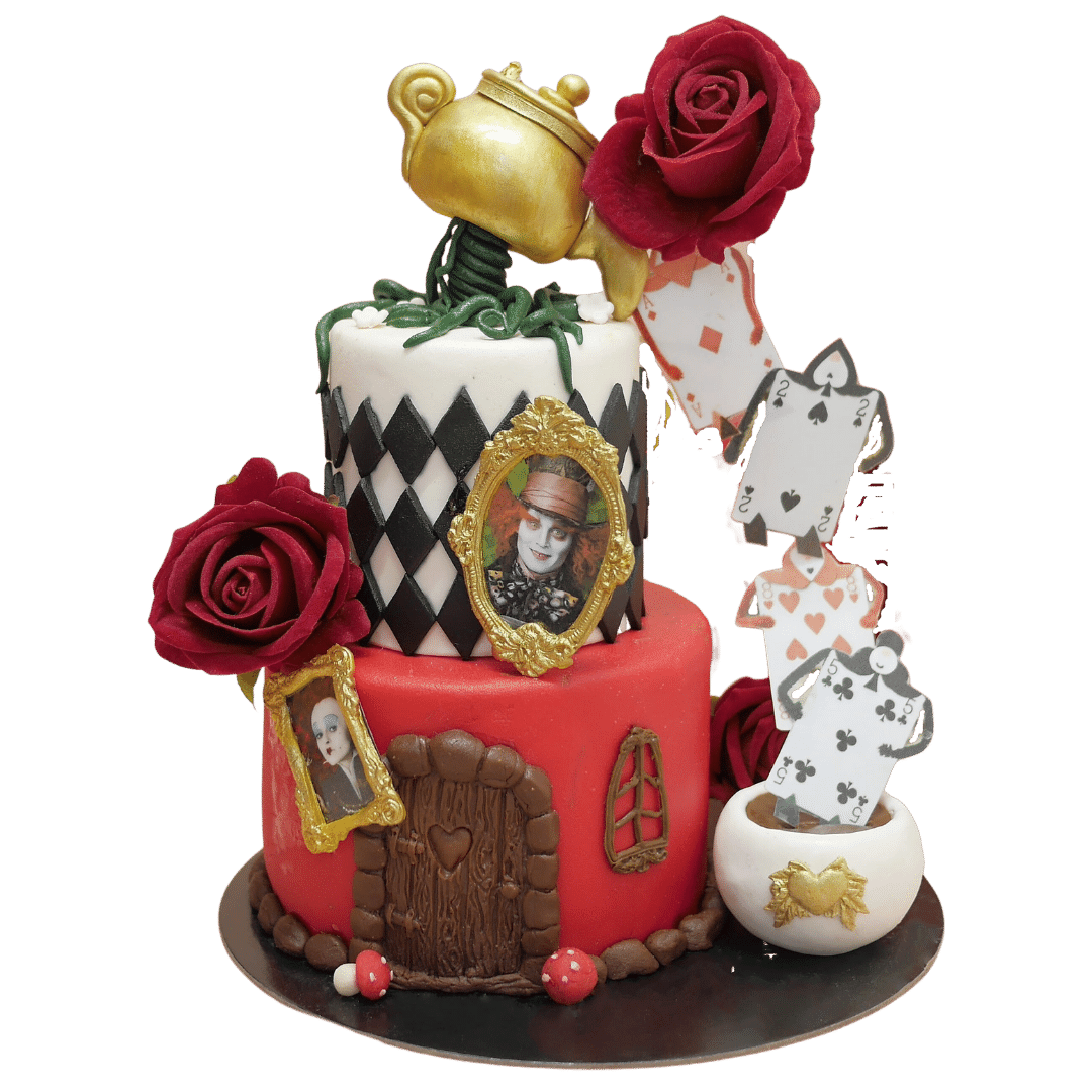 2 Tier Birthday Cakes – Yours Sincerely Bakery