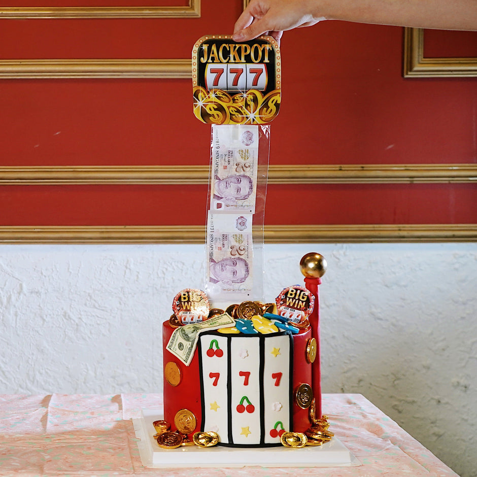 Money Pulling Cakes – Yours Sincerely Bakery