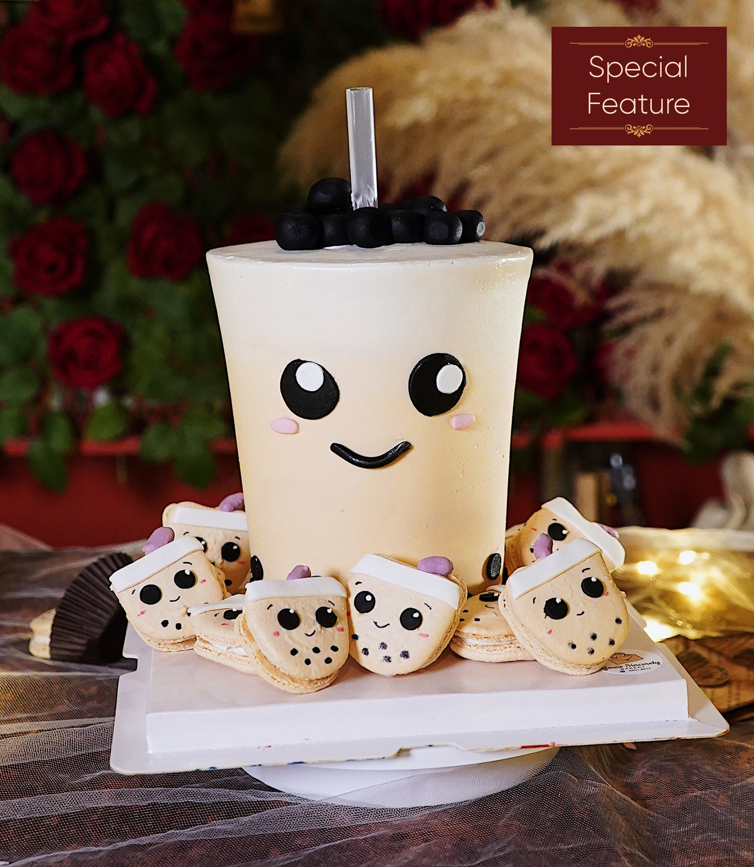 Customised cake – Yours Sincerely Bakery