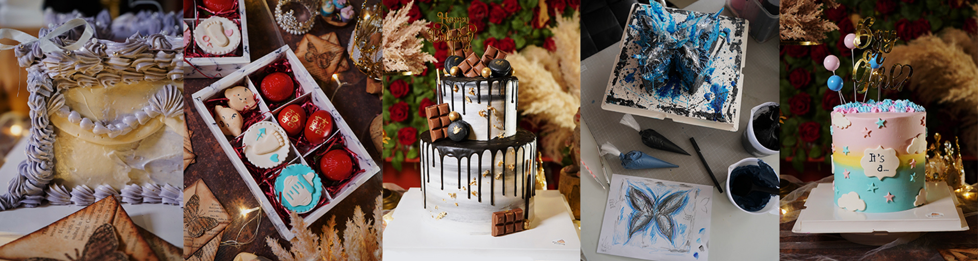 Customised cake – Yours Sincerely Bakery