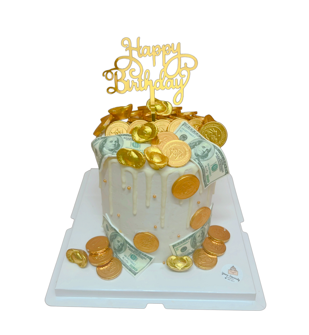 Money Pulling Cakes Singapore | Yours Sincerely Bakery